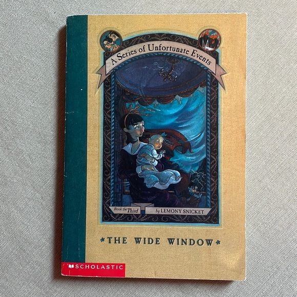 Books | Other | 26 The Wide Window 3 In A Series Of Unfortunate Events ...